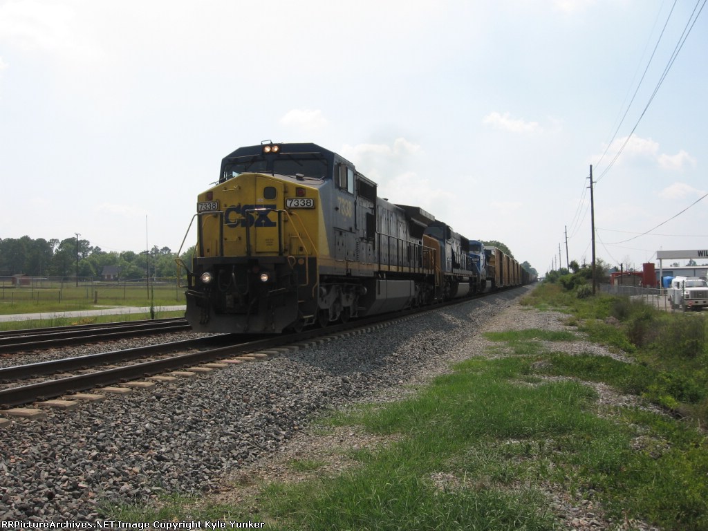 CSX 7338